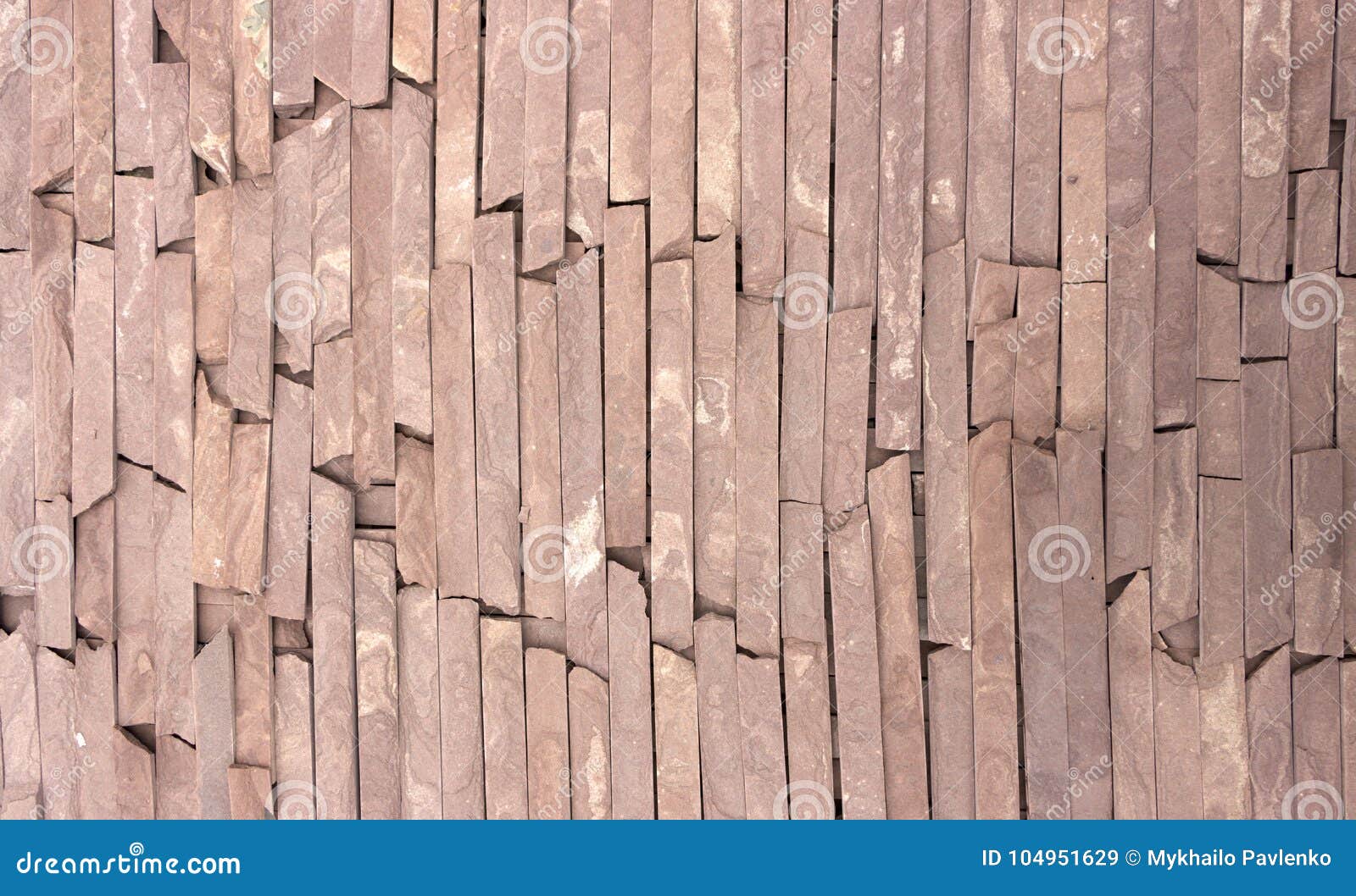 Red Slate Stone Wall Background Texture Stock Image - Image of outside ...