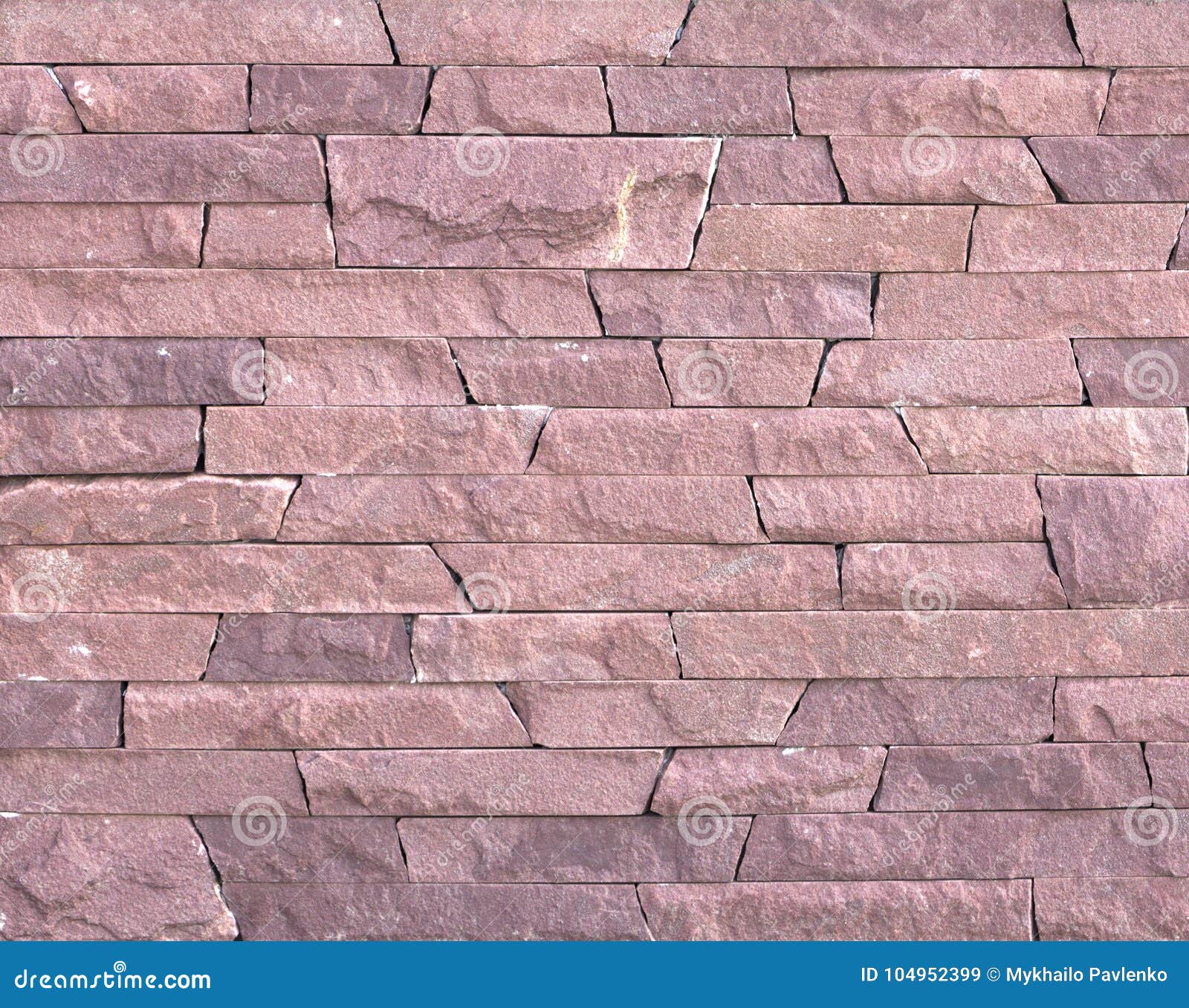 Red Slate Stone Wall Background Texture Stock Image - Image of ...