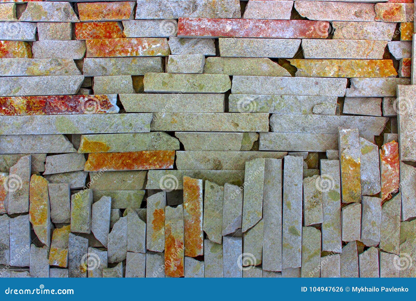 Red Slate Stone Wall Background Texture Stock Photo - Image of detail ...