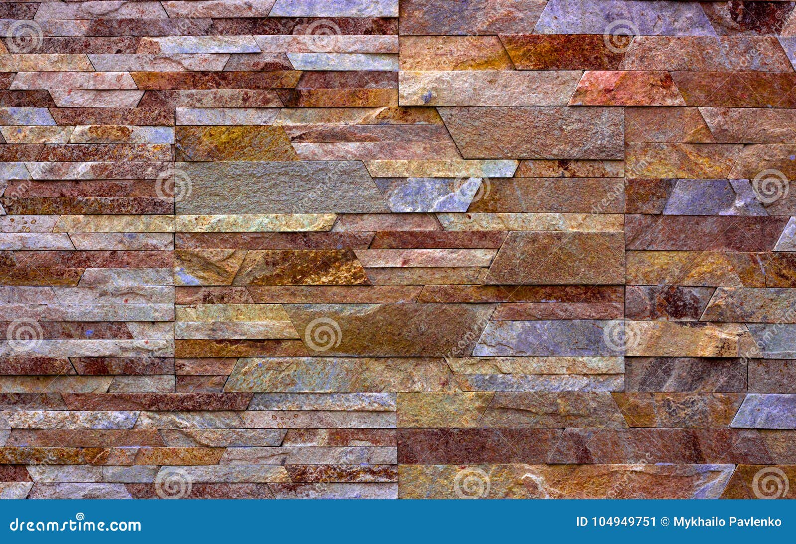 Red Slate Stone Wall Background Texture Stock Image - Image of lines ...