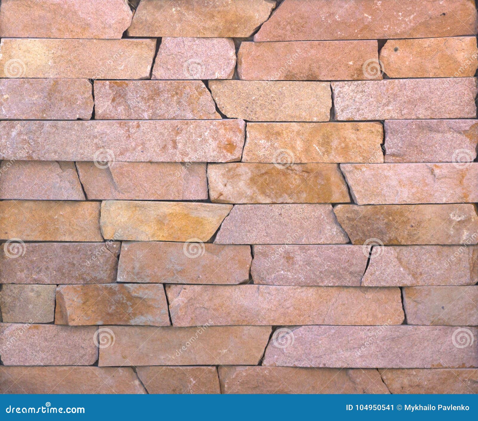 Red Slate Stone Wall Background Texture Stock Image - Image of house ...