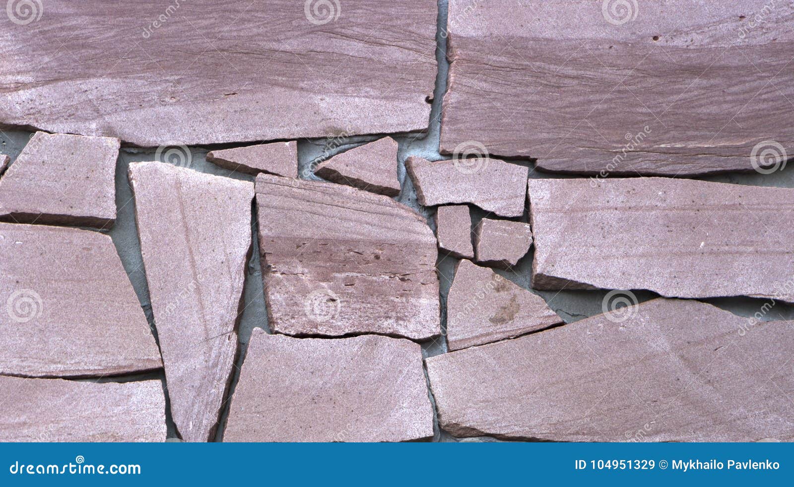 Red Slate Stone Wall Background Texture Stock Image - Image of backdrop ...