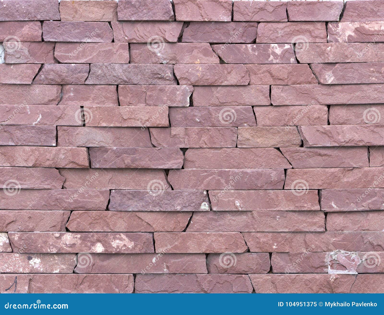 Red Slate Stone Wall Background Texture Stock Image - Image of cool ...