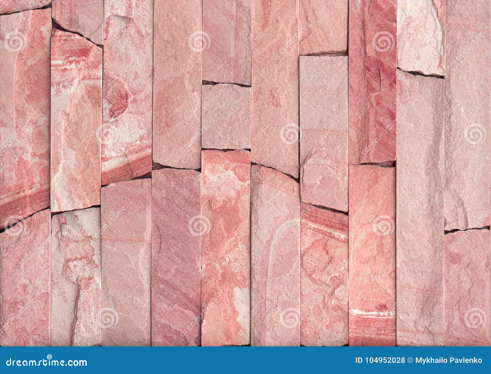 Red Slate Stone Wall Background Texture Stock Photo - Image of cement ...