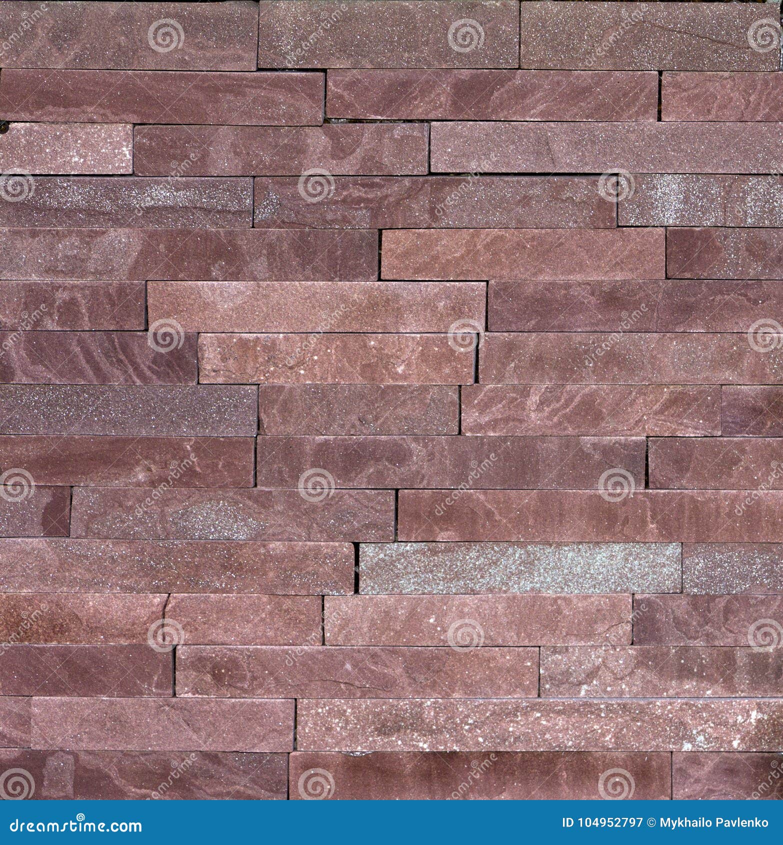 Red Slate Stone Wall Background Texture Stock Image - Image of grey ...