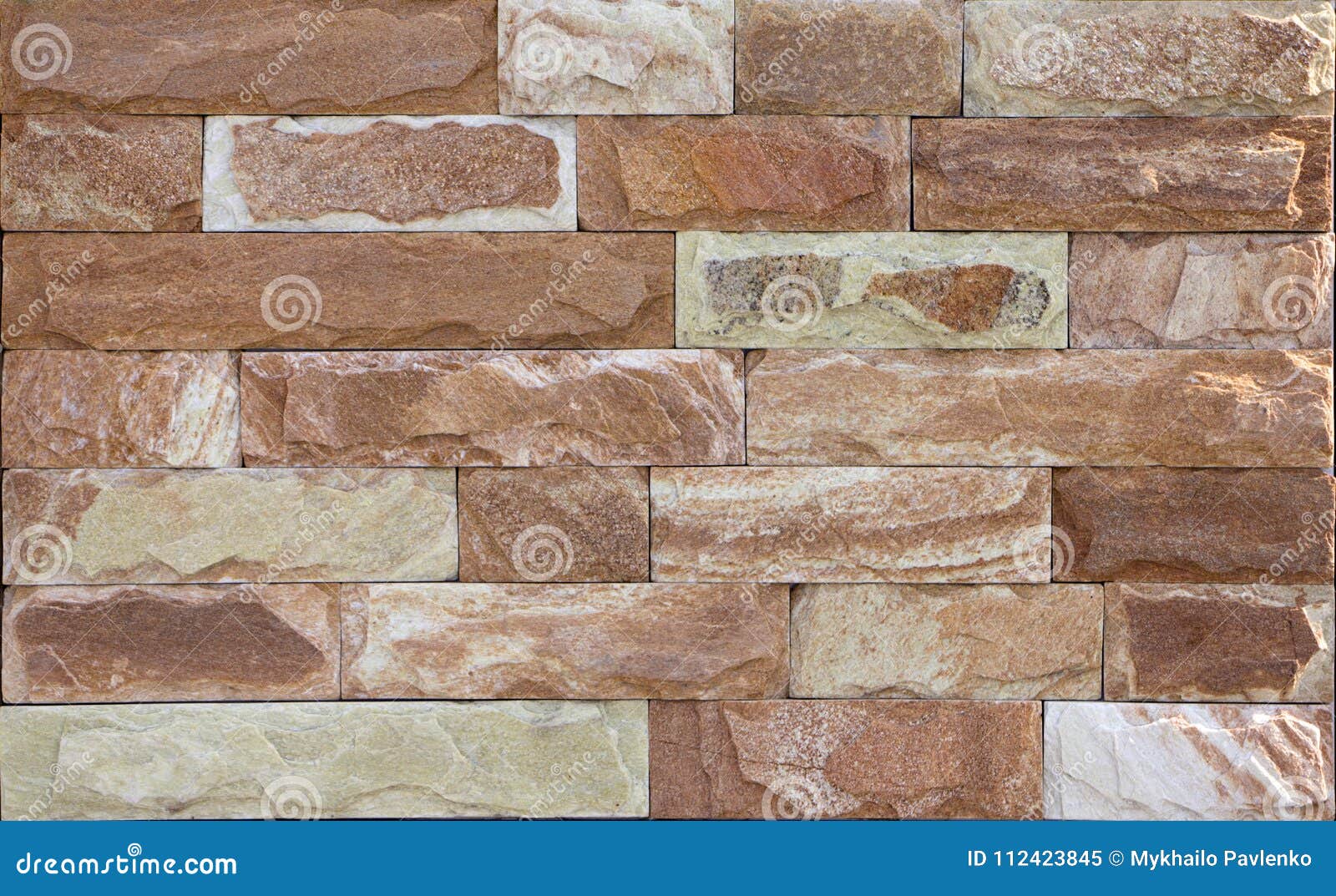 Red Slate Stone Wall Background Texture Stock Image - Image of house ...