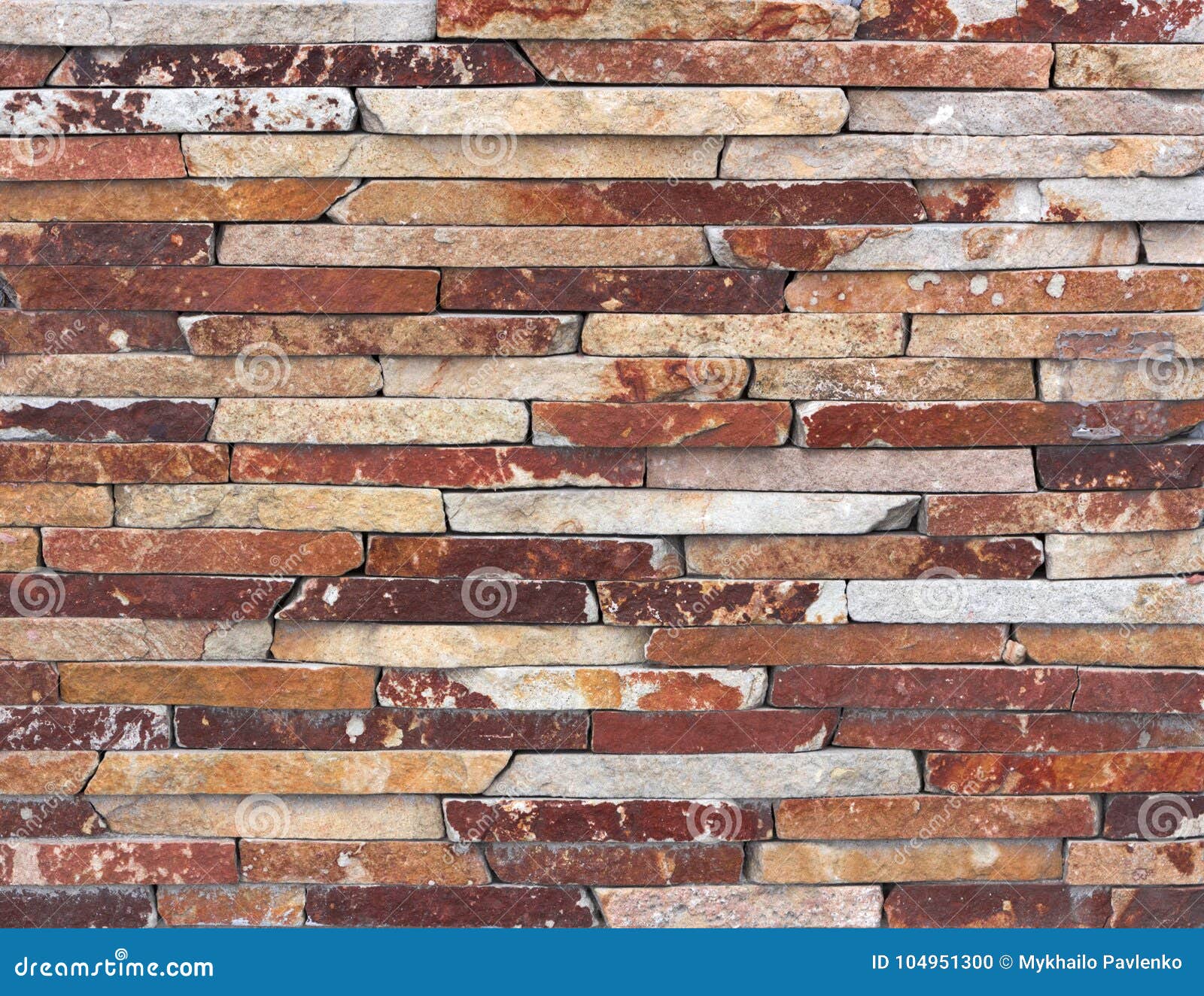 Red Slate Stone Wall Background Texture Stock Photo - Image of oute ...