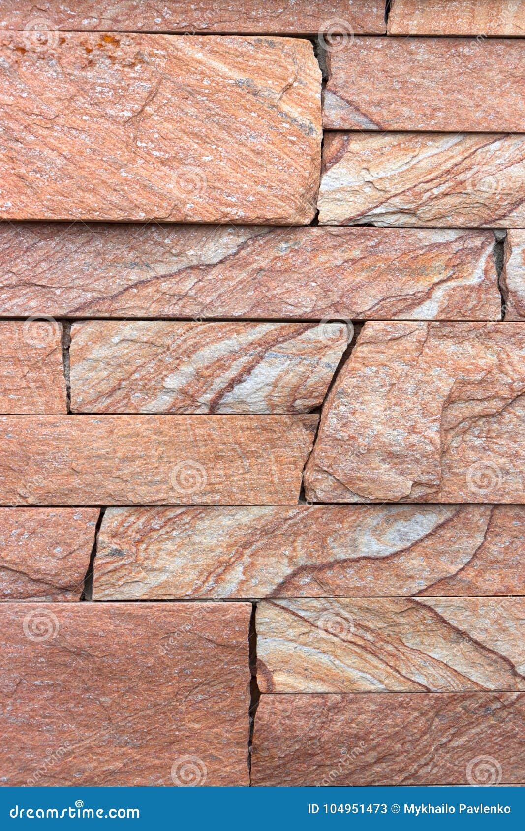 Red Slate Stone Wall Background Texture Stock Image - Image of house ...