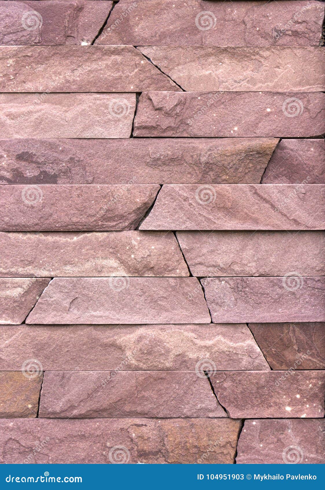Red Slate Stone Wall Background Texture Stock Image - Image of ...