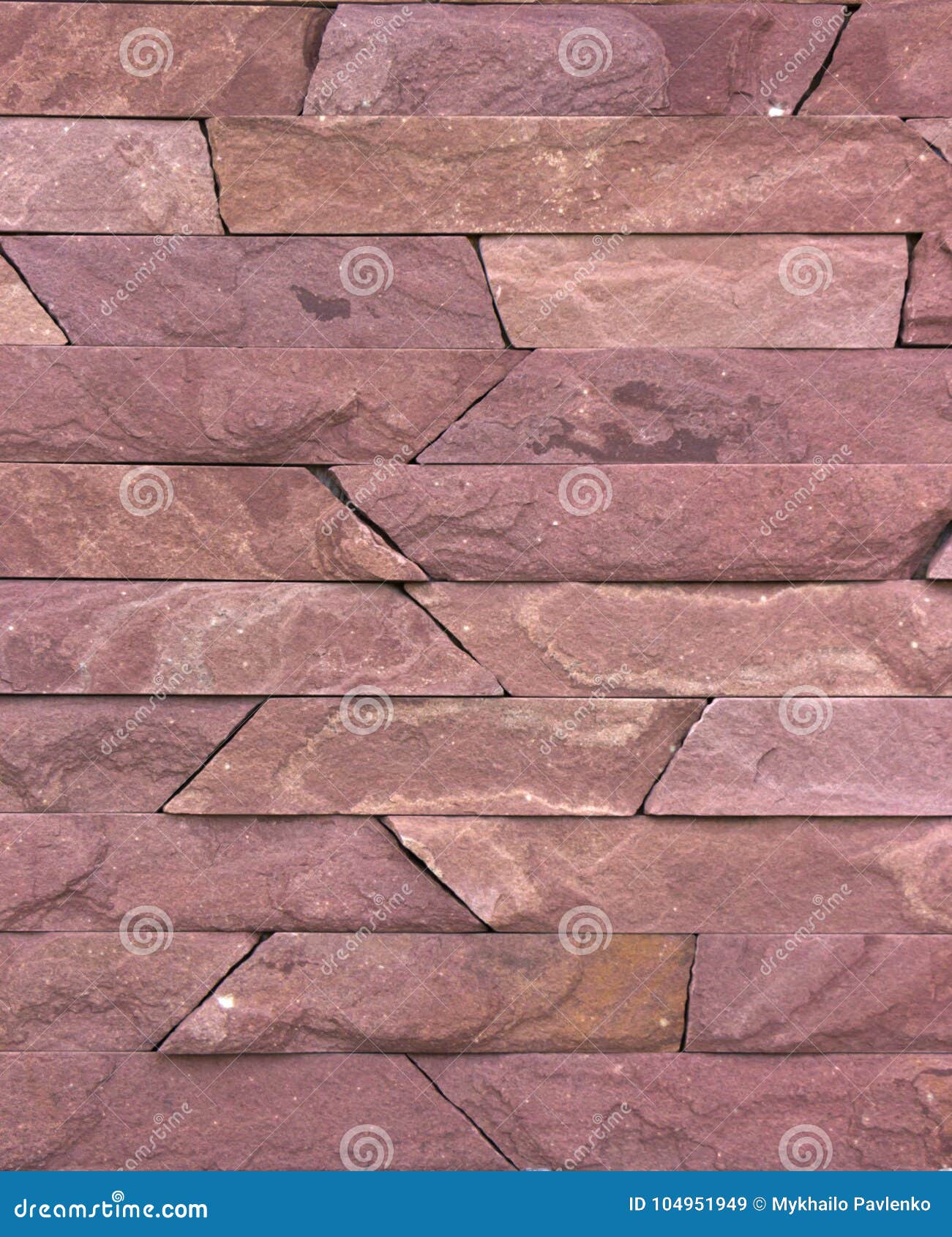 Red Slate Stone Wall Background Texture Stock Image - Image of house ...