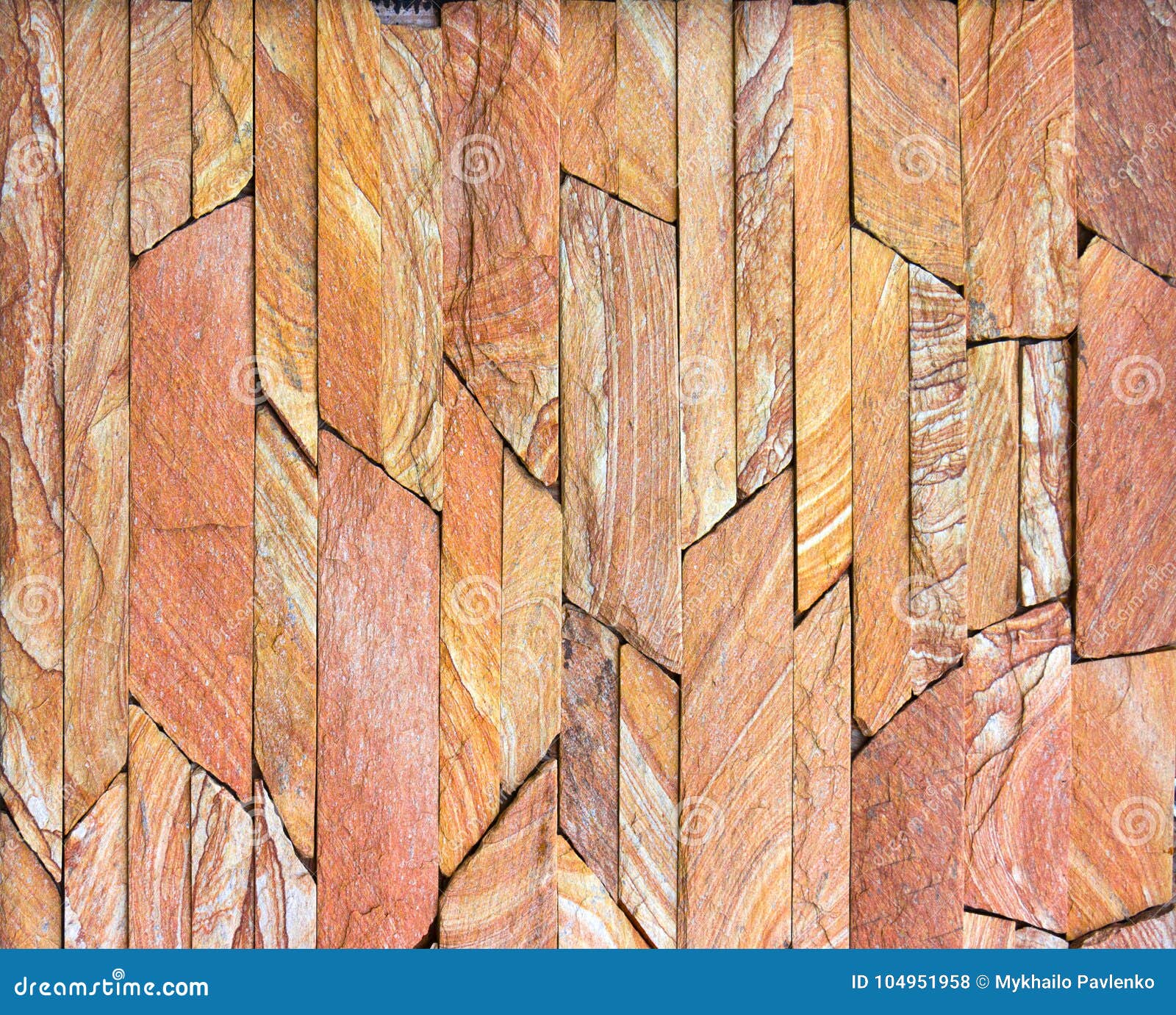 Red Slate Stone Wall Background Texture Stock Photo - Image of ...