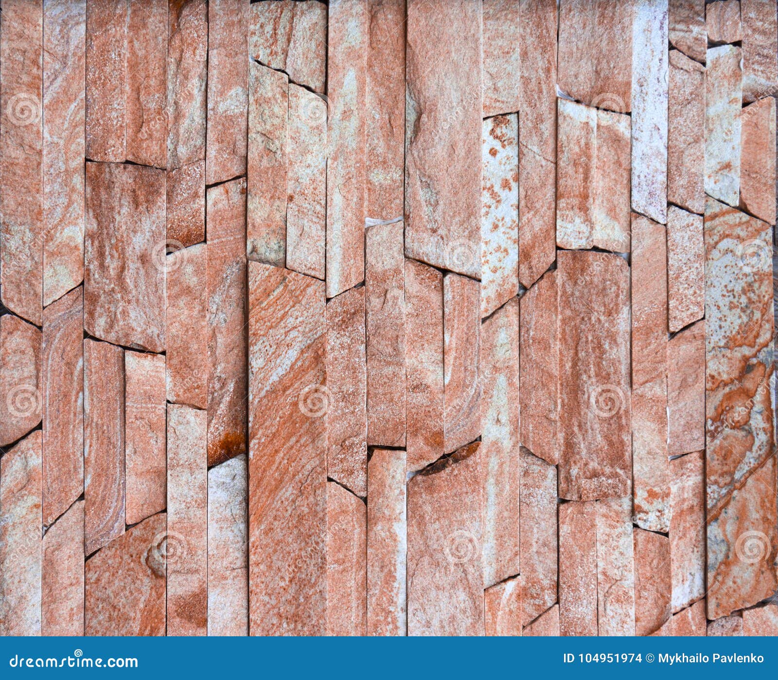 Red Slate Stone Wall Background Texture Stock Photo - Image of design ...