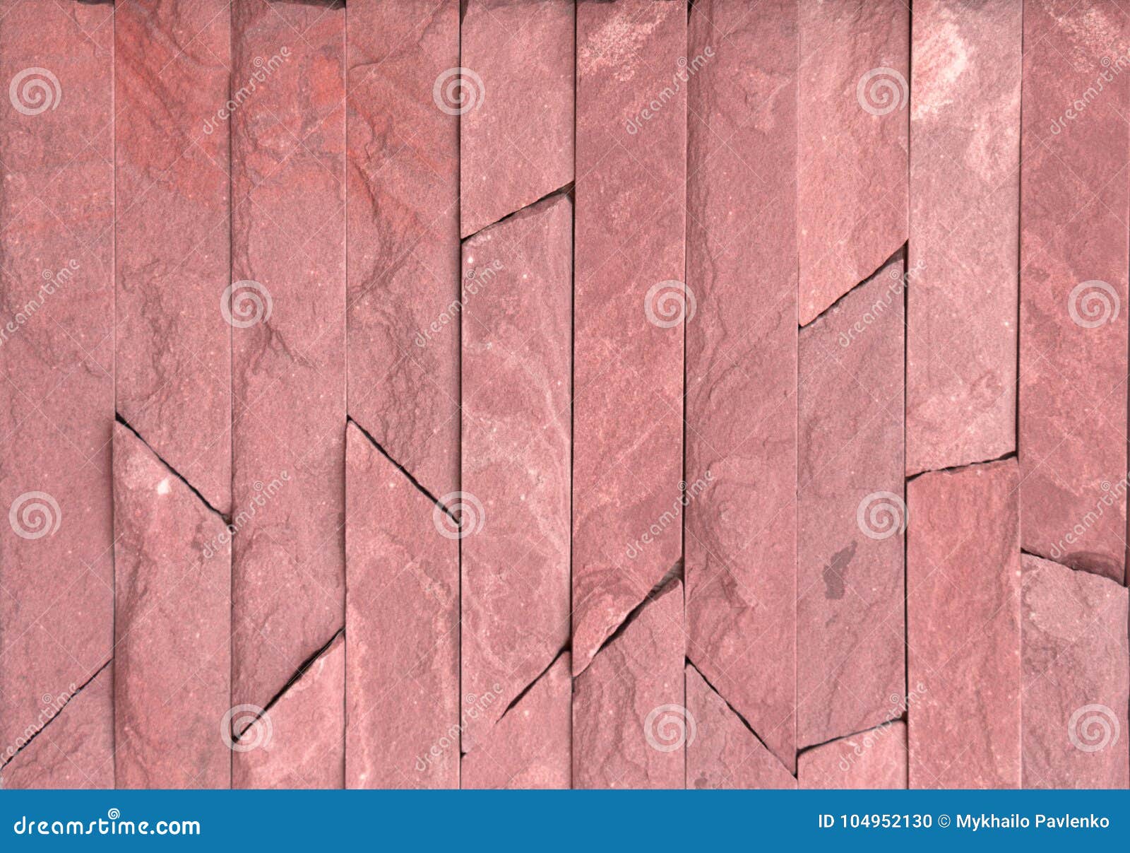 Red Slate Stone Wall Background Texture Stock Photo - Image of mortar ...