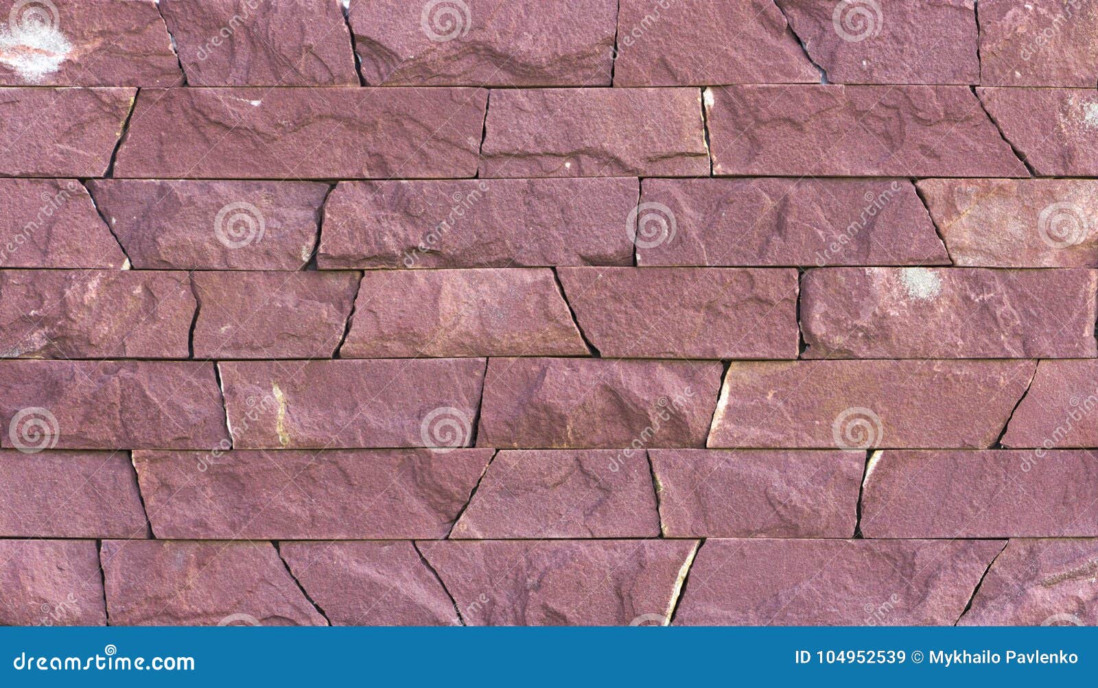 Red Slate Stone Wall Background Texture Stock Image - Image of build ...