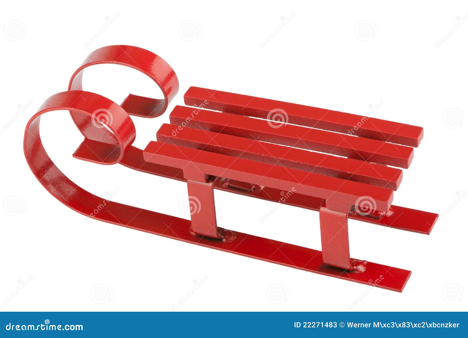Red sled stock image. Image of indoors, object, winter - 22271483
