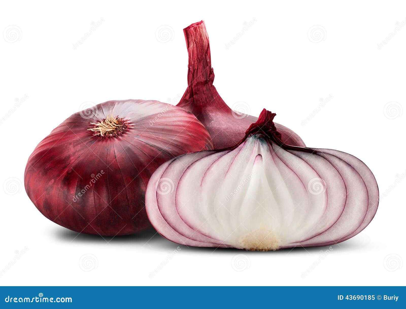 Red sliced onion stock image. Image of group, peel, slice - 43690185