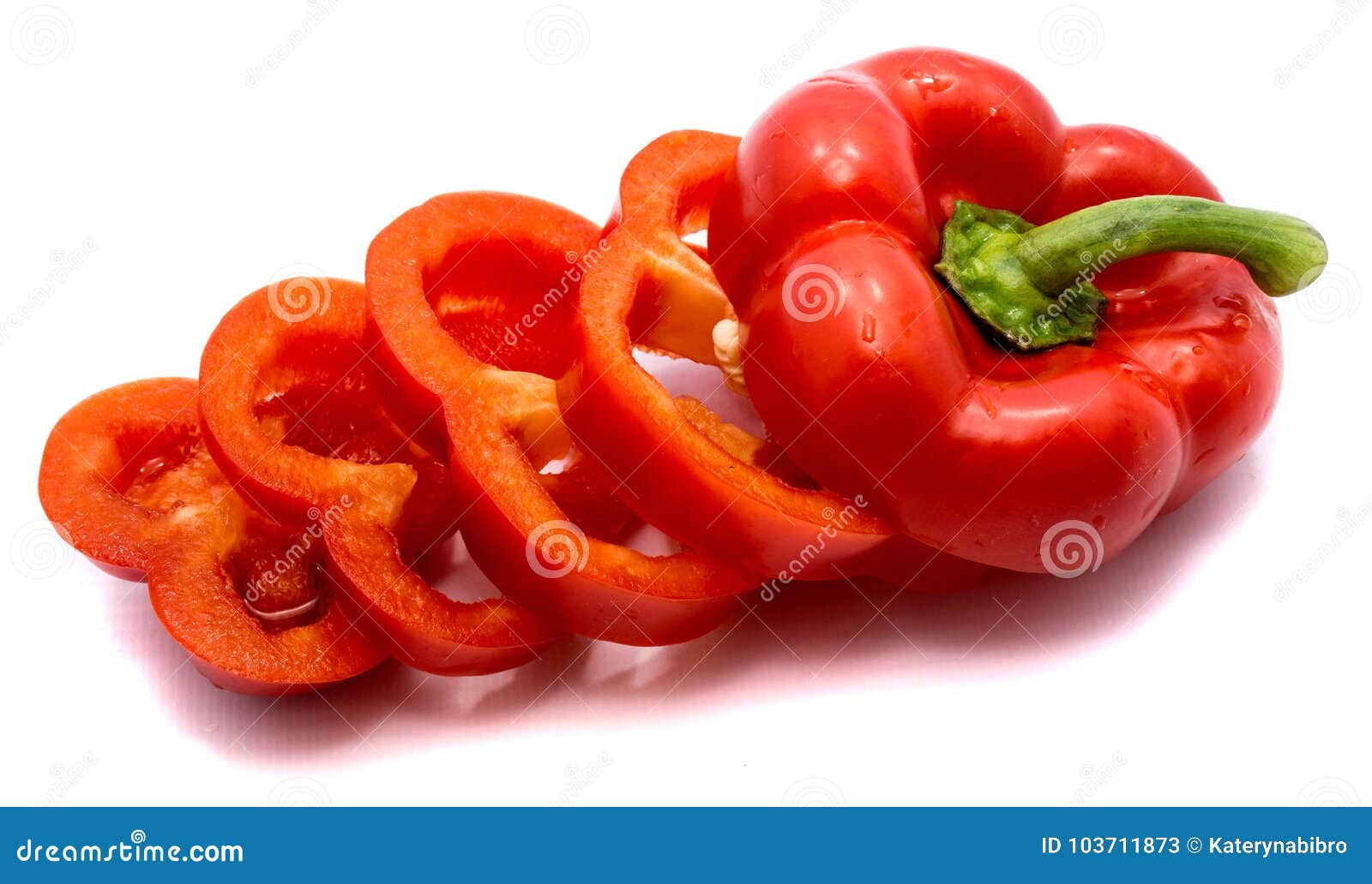 Bulgarian pepper stock image. Image of nutrition, natural - 103711873