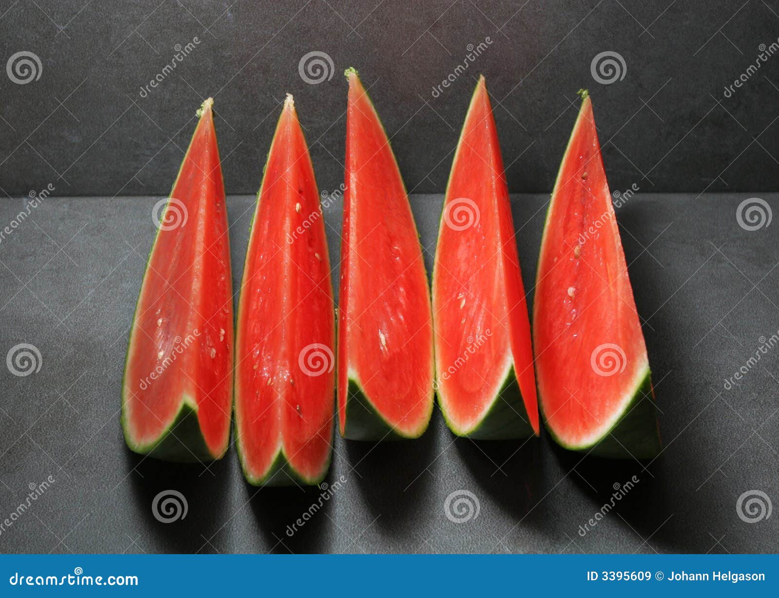 Red slices stock image. Image of healthy, fruit, juice - 3395609