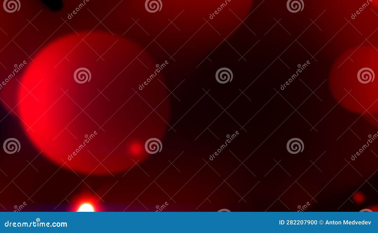 Red Slight Soft Liquid with Particles - Dark Bokeh Backdrop - Abstract ...