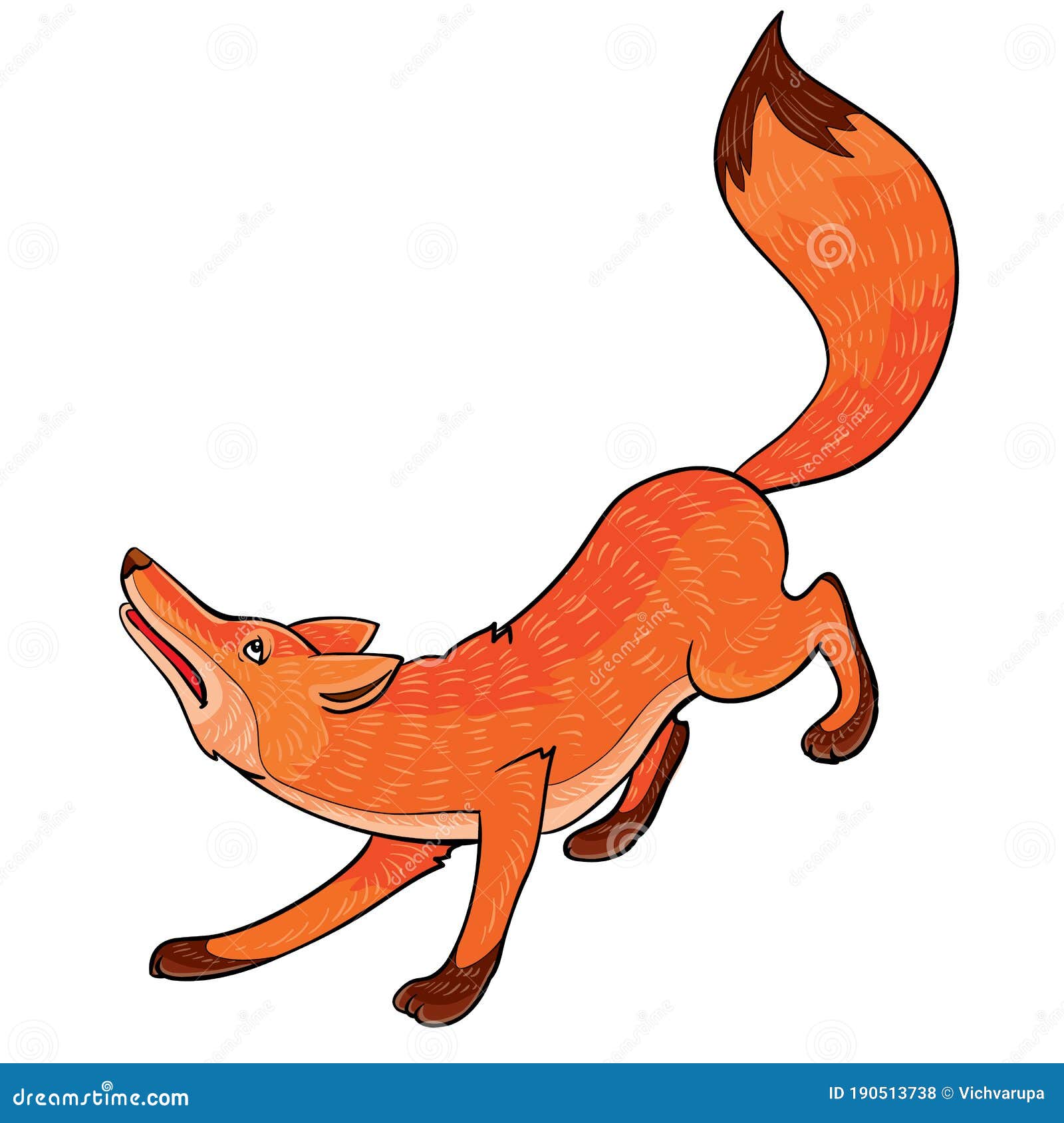 Cunning Fox Clipart Images