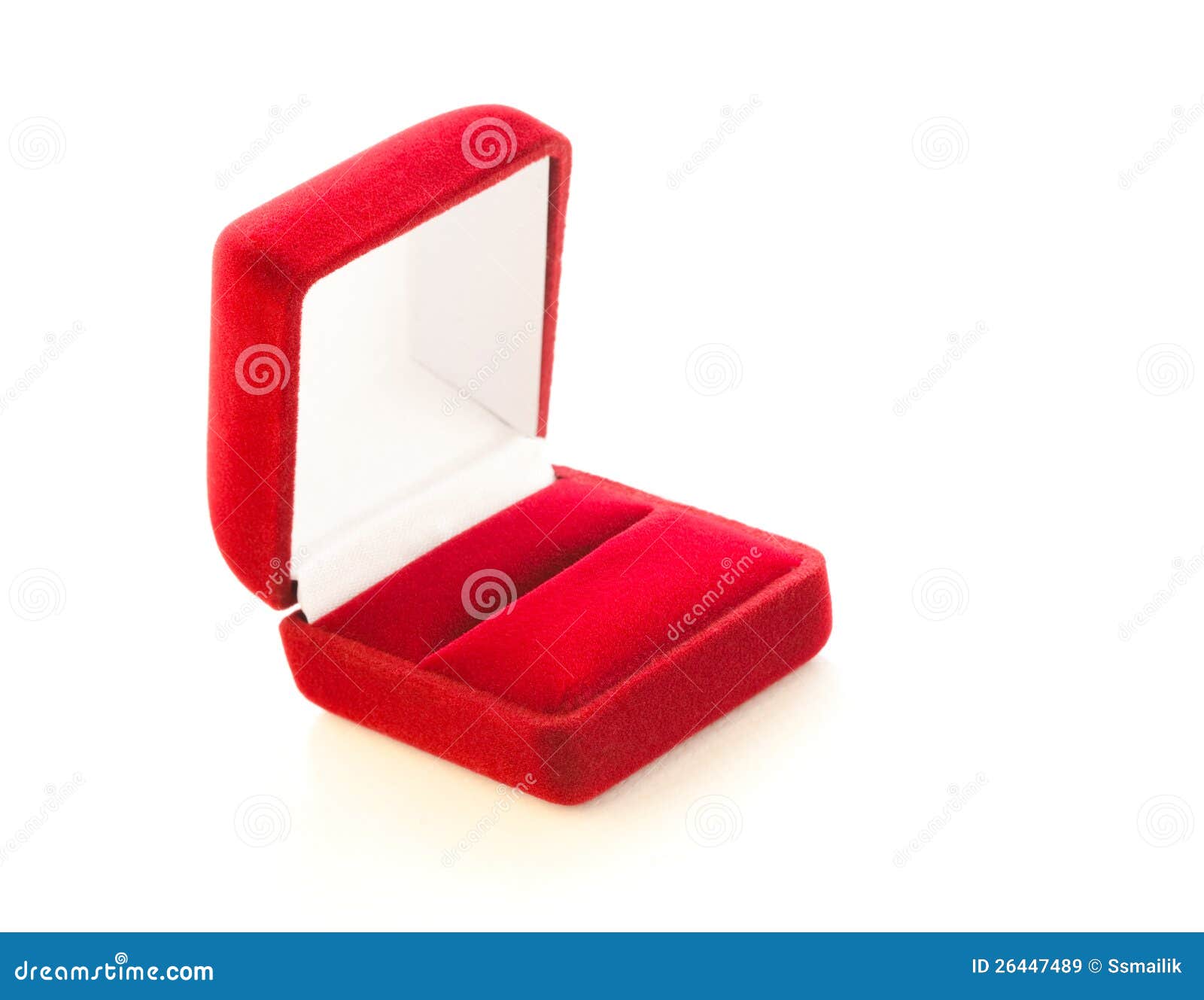 Red Small Box for Expensive Gifts and Decorations Stock Image - Image ...