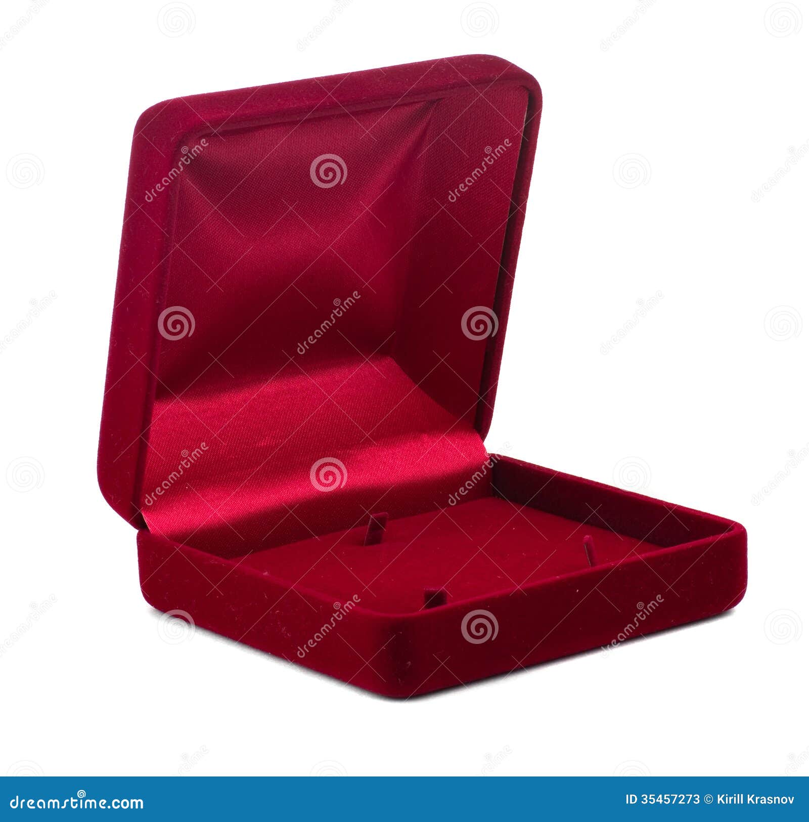 Red Small Box for Expensive Gifts and Decorations Stock Image - Image ...