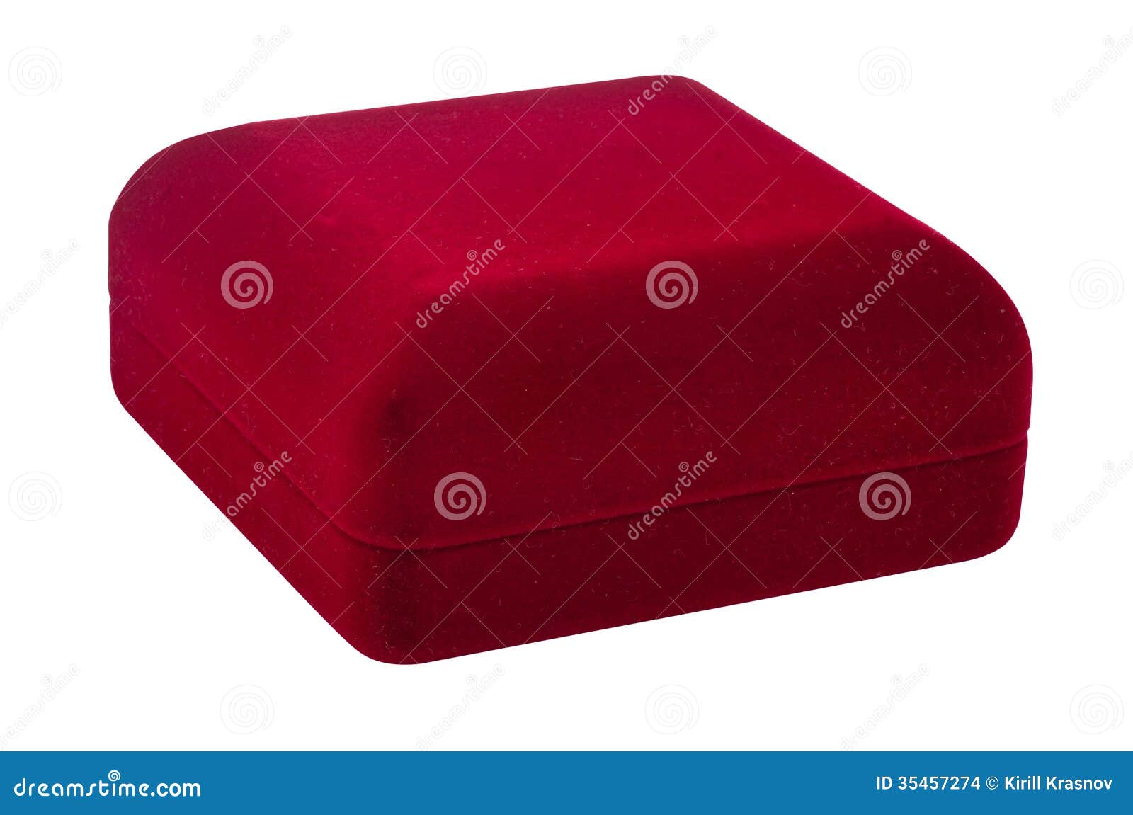 Red Small Box for Expensive Gifts and Decorations Stock Photo - Image ...