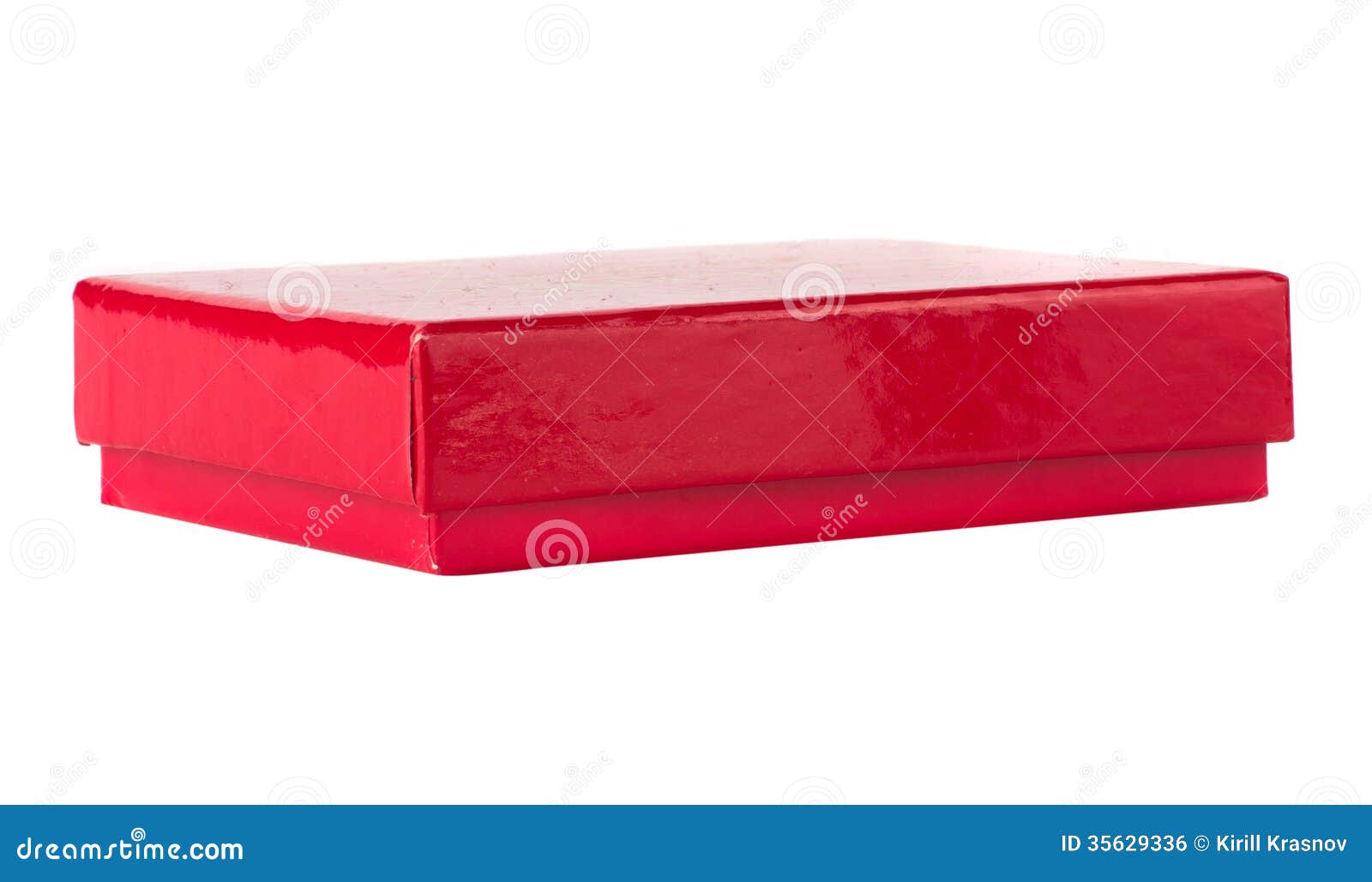 Red Small Box for Expensive Gifts and Decorations Stock Photo - Image ...
