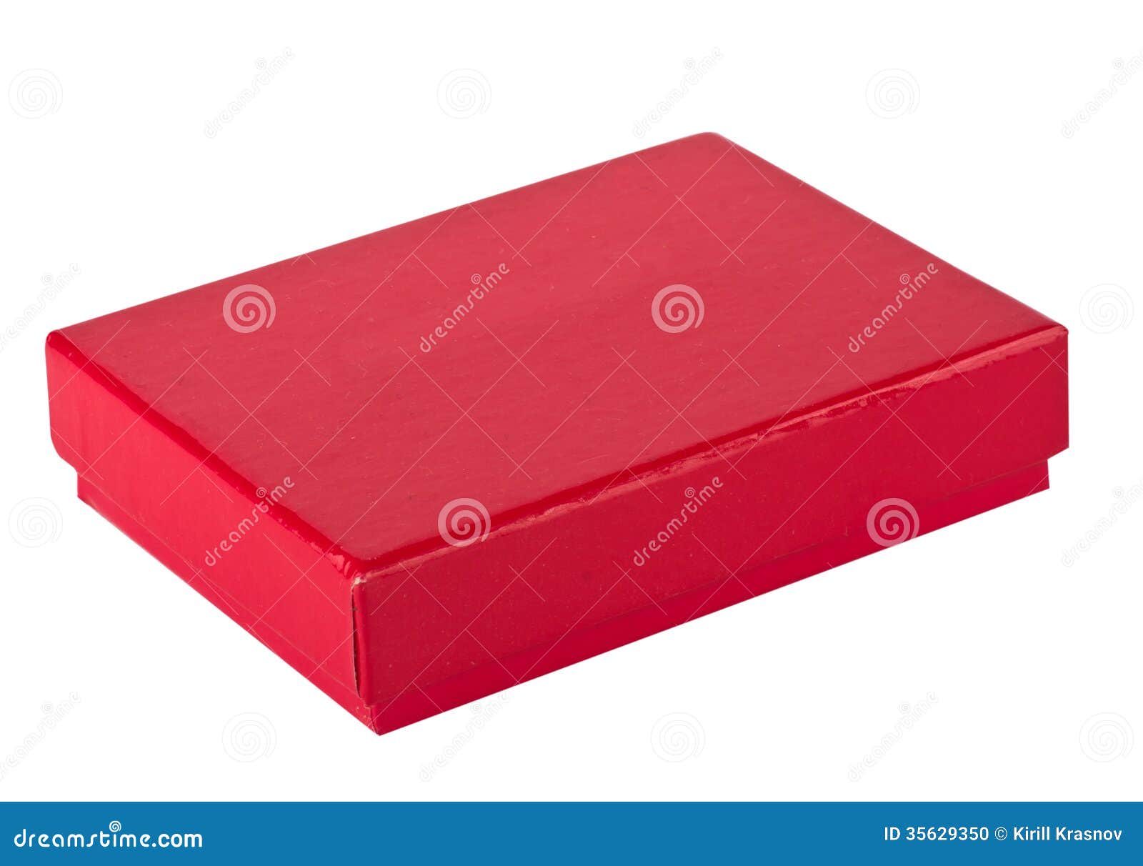 Red Small Box for Expensive Gifts and Decorations Stock Photo - Image ...