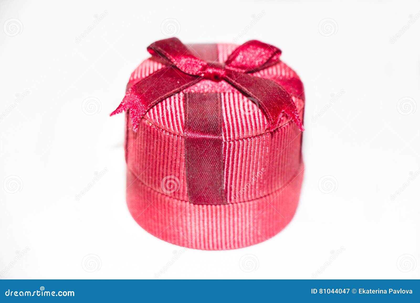 Red small box stock image. Image of valuable, case, present - 81044047
