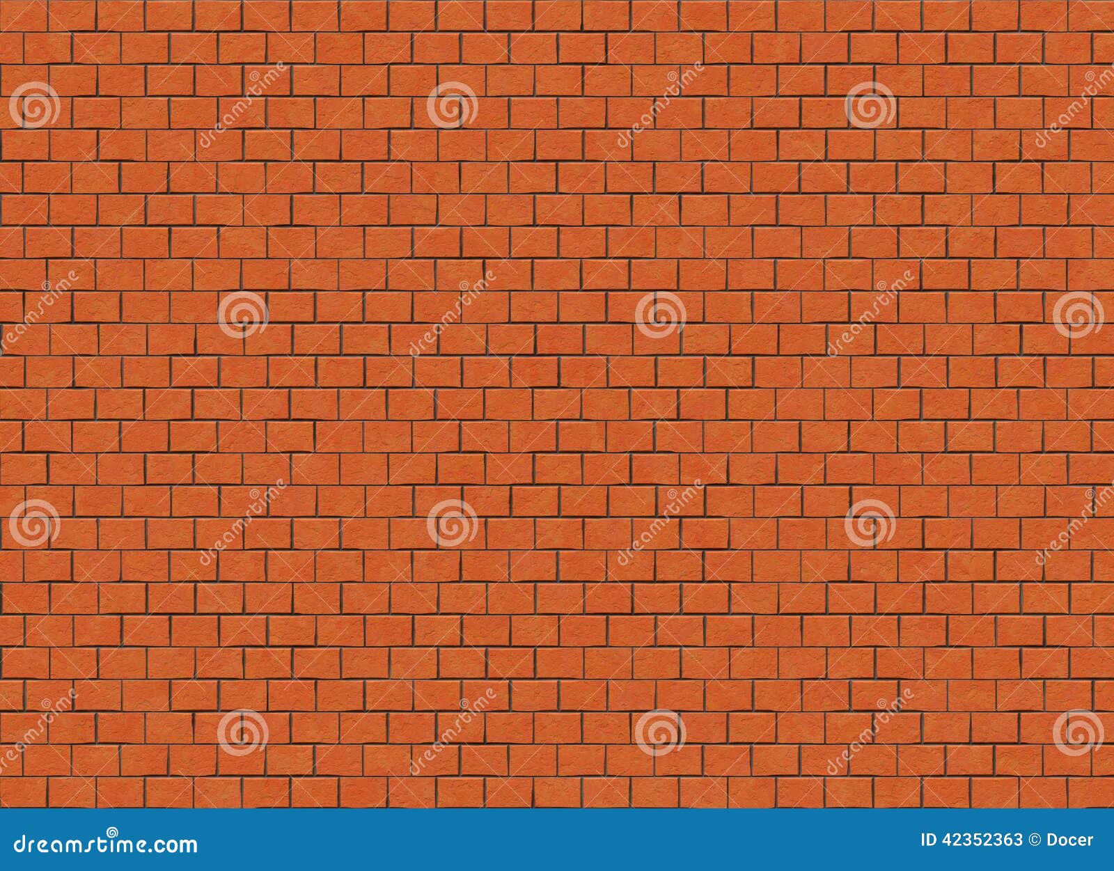 Red Small Brick Hi-res Wall Pattern Stock Illustration - Illustration ...