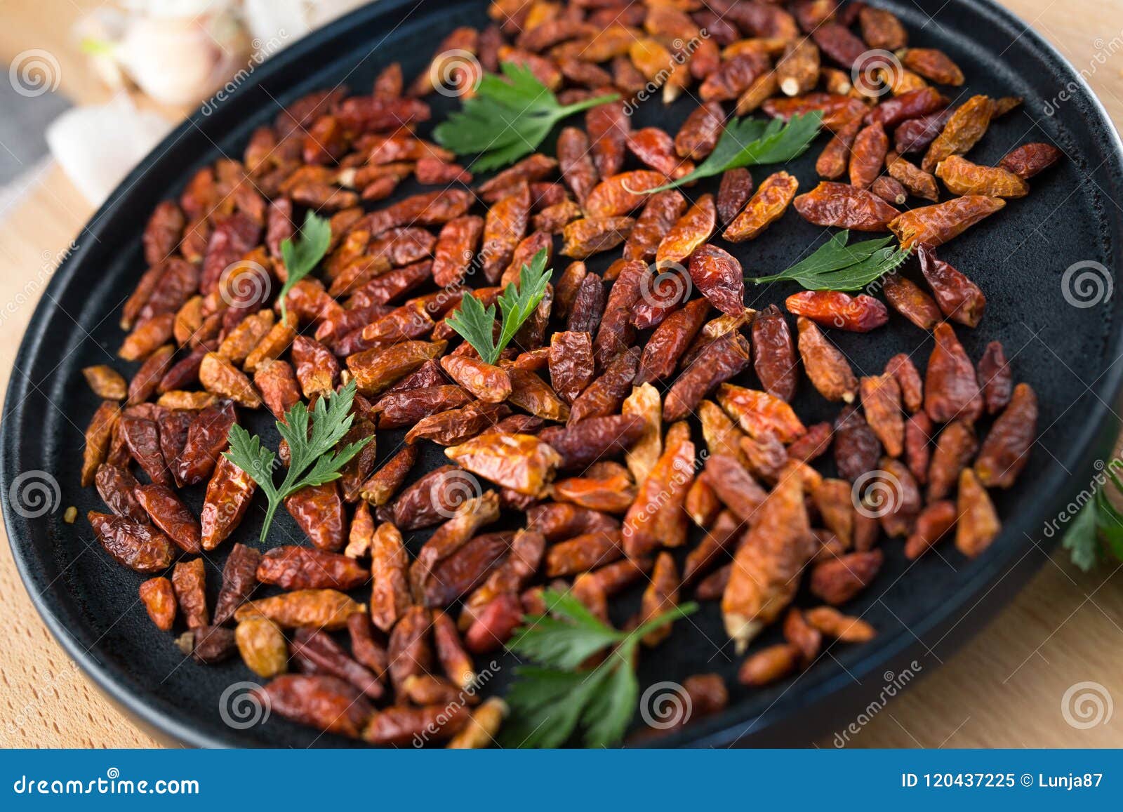 Red Small Chili Pepper Close Up Stock Image - Image of cooking, spice ...