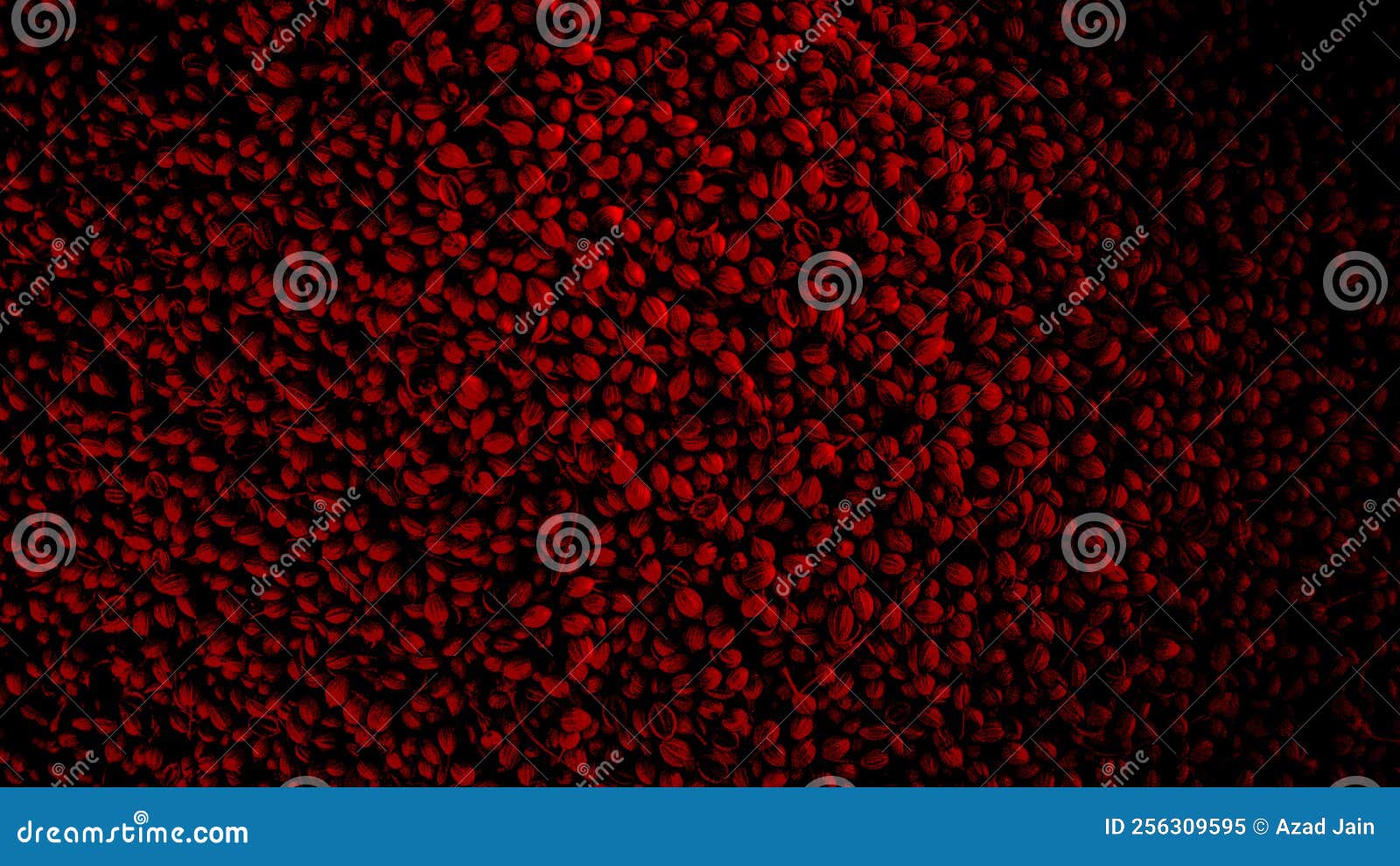 Red Small Grainy Shaped Abstract Texture Design. Stock Illustration ...