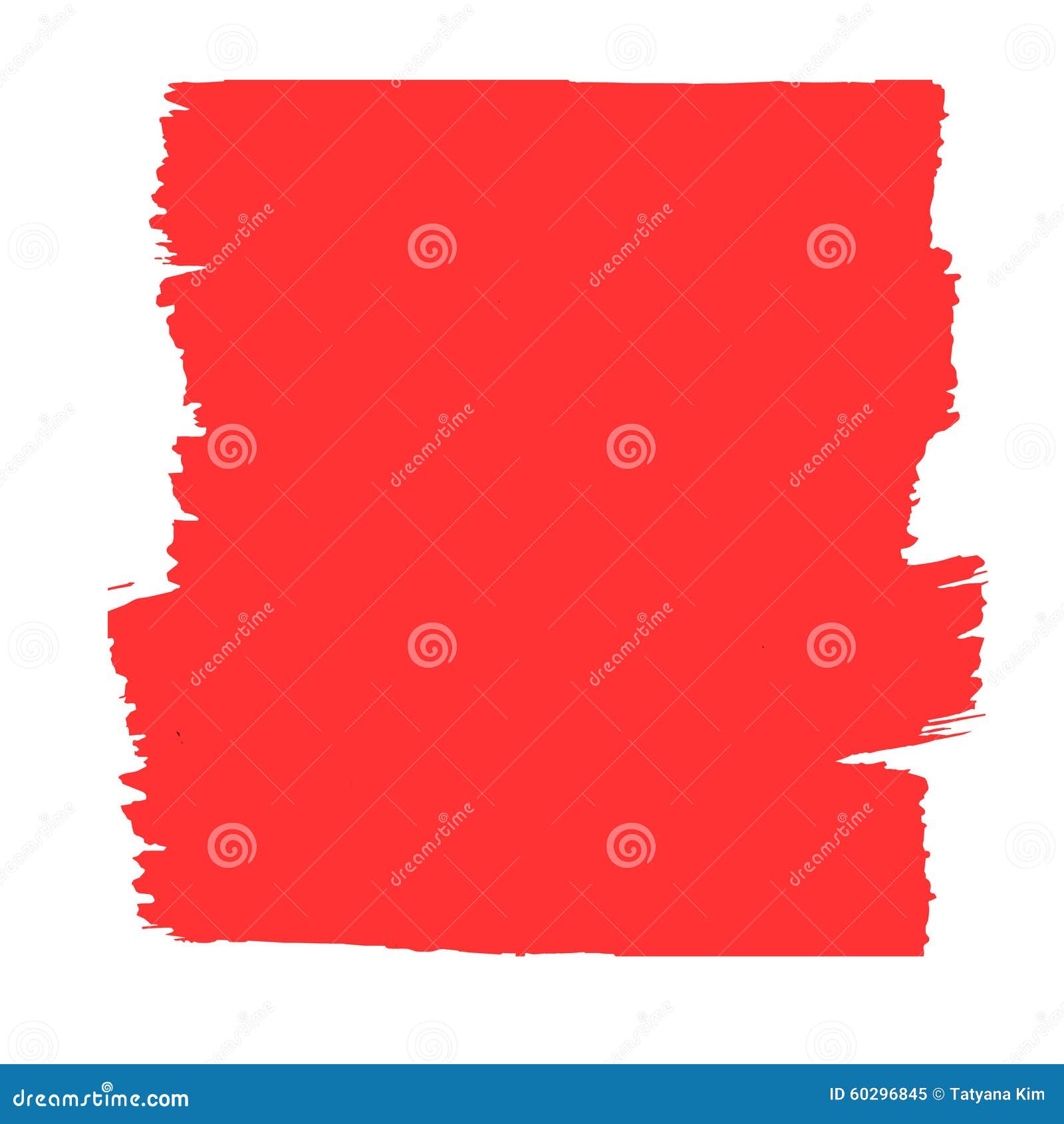 Red smear on a white wall stock illustration. Illustration of urban ...