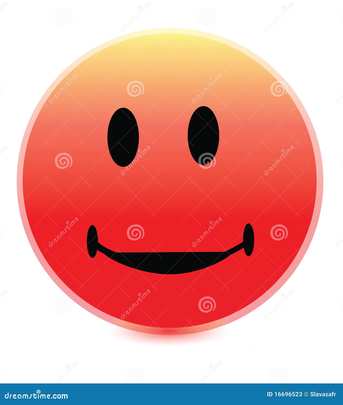 Red smile stock illustration. Illustration of colour - 16696523
