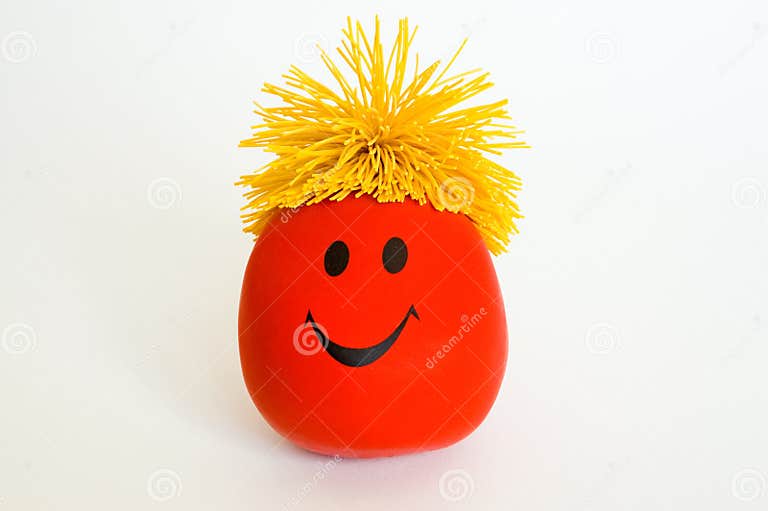 Red Smiley Face stock photo. Image of laughs, grinning - 1839222