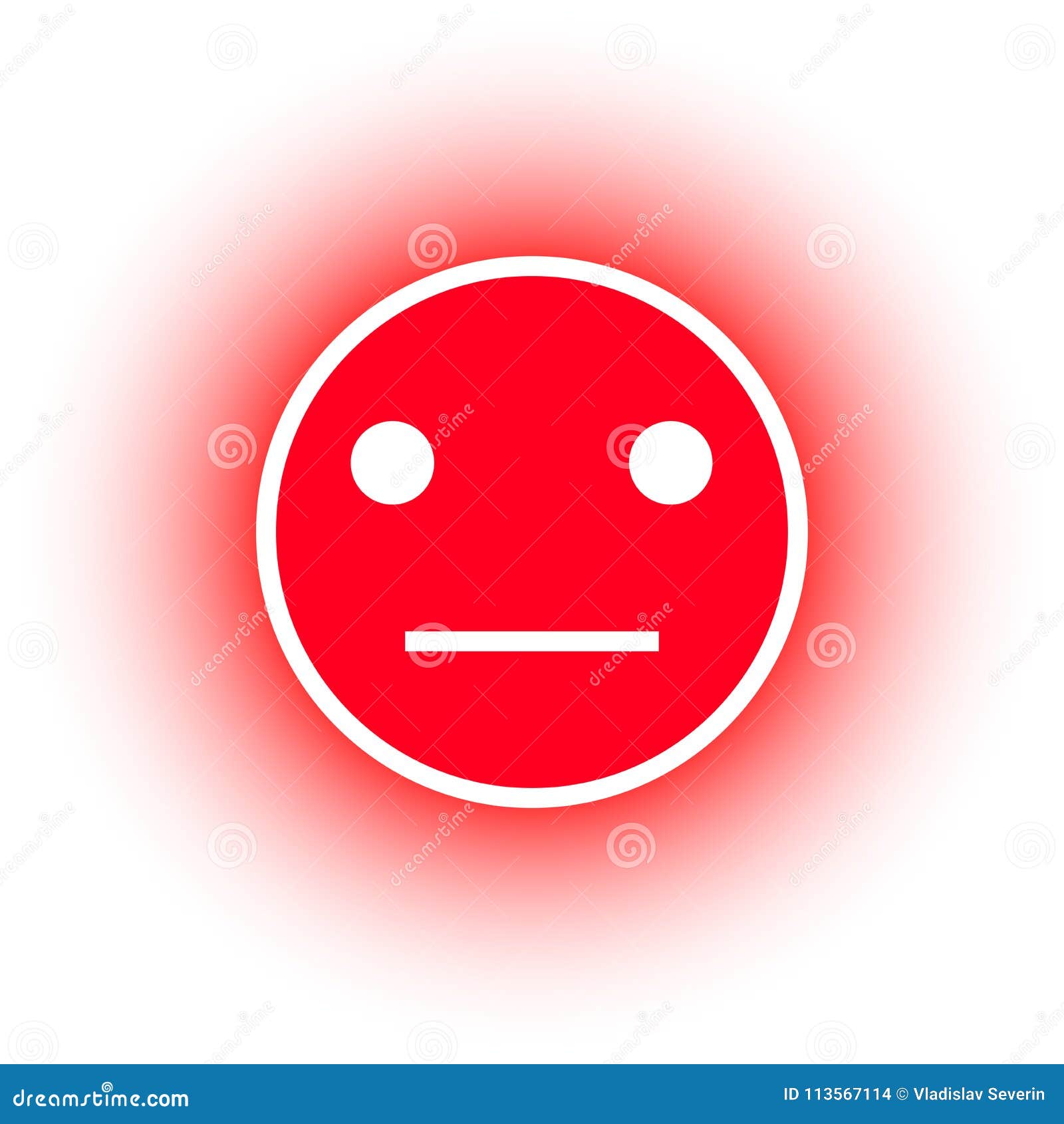 Red smileys emoticons icon stock illustration. Illustration of concept ... Red smileys emoticons icon stock illustration. Illustration of concept ...