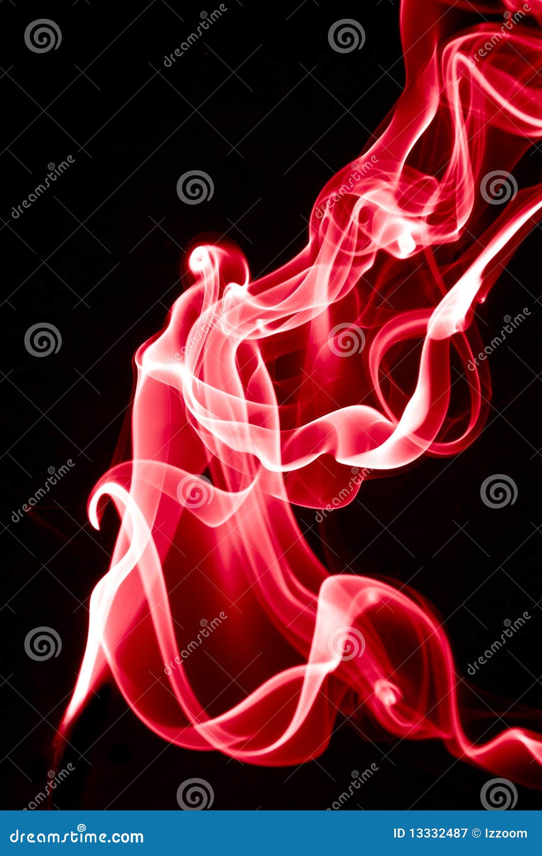 Red smoke stock image. Image of black, heat, abstract - 13332487