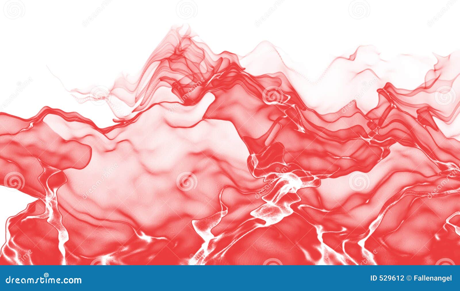 Red smoke stock illustration. Illustration of death, cigarette - 529612