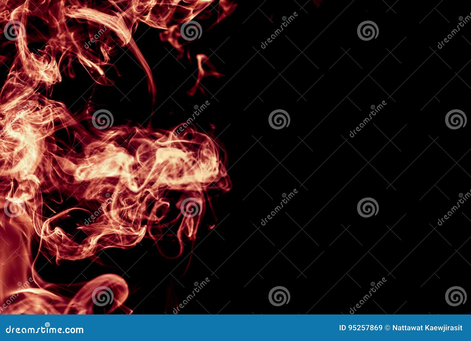 Red Smoke Abstract Background Stock Image - Image of motion, black ...