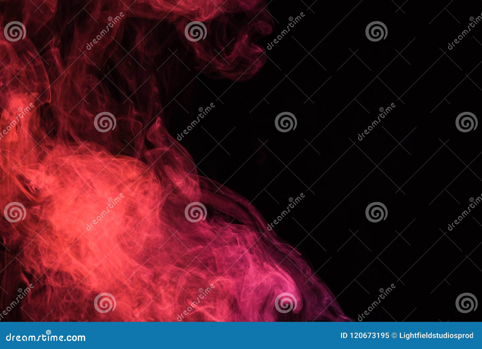 Red Smoke on Black Background Stock Image - Image of shot, smoky: 120673195