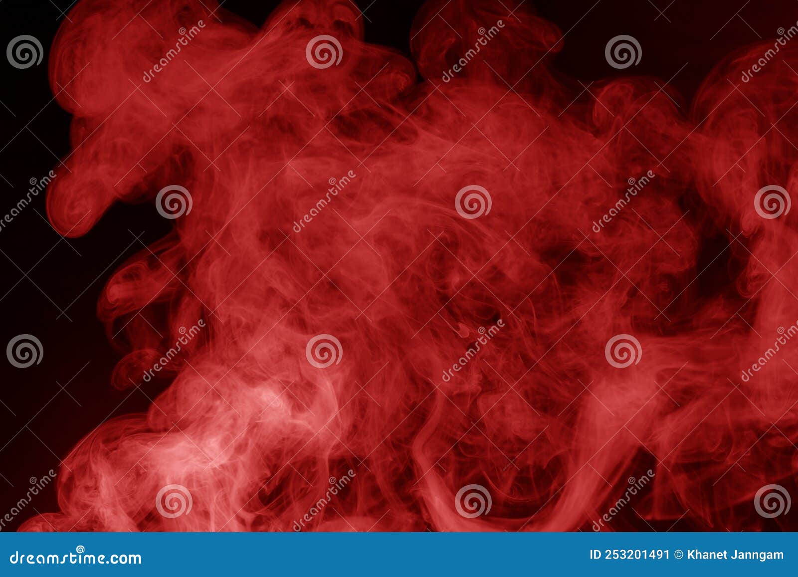 Red Smoke Abstract Background Stock Image - Image of background, horror ...