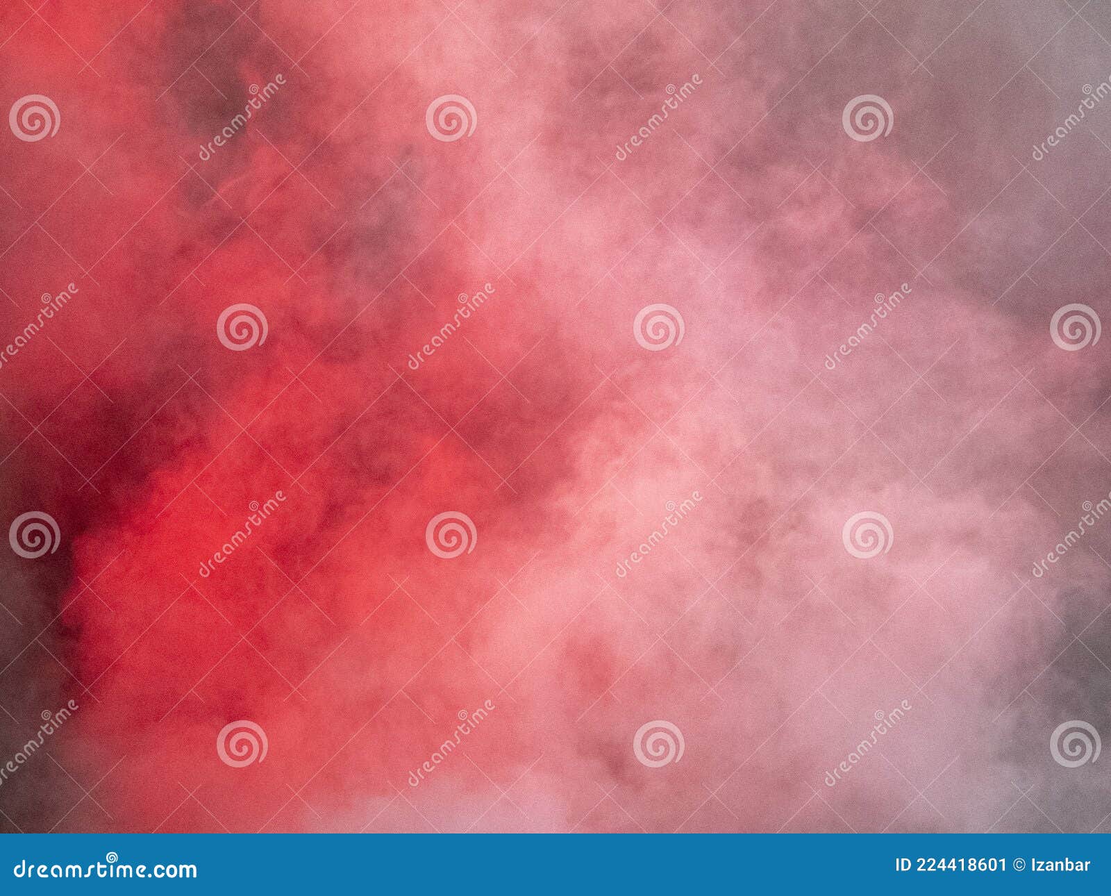 Red Smoke Effect Light Background Stock Image - Image of curve, vapor ...