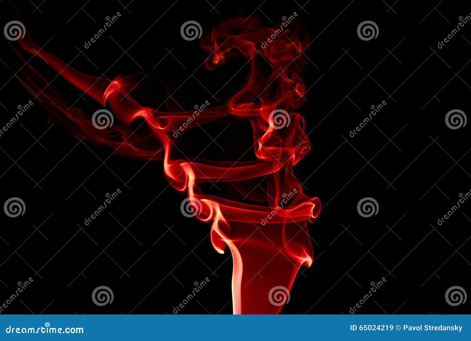 Red smoke flame stock image. Image of dynamic, curve - 65024219