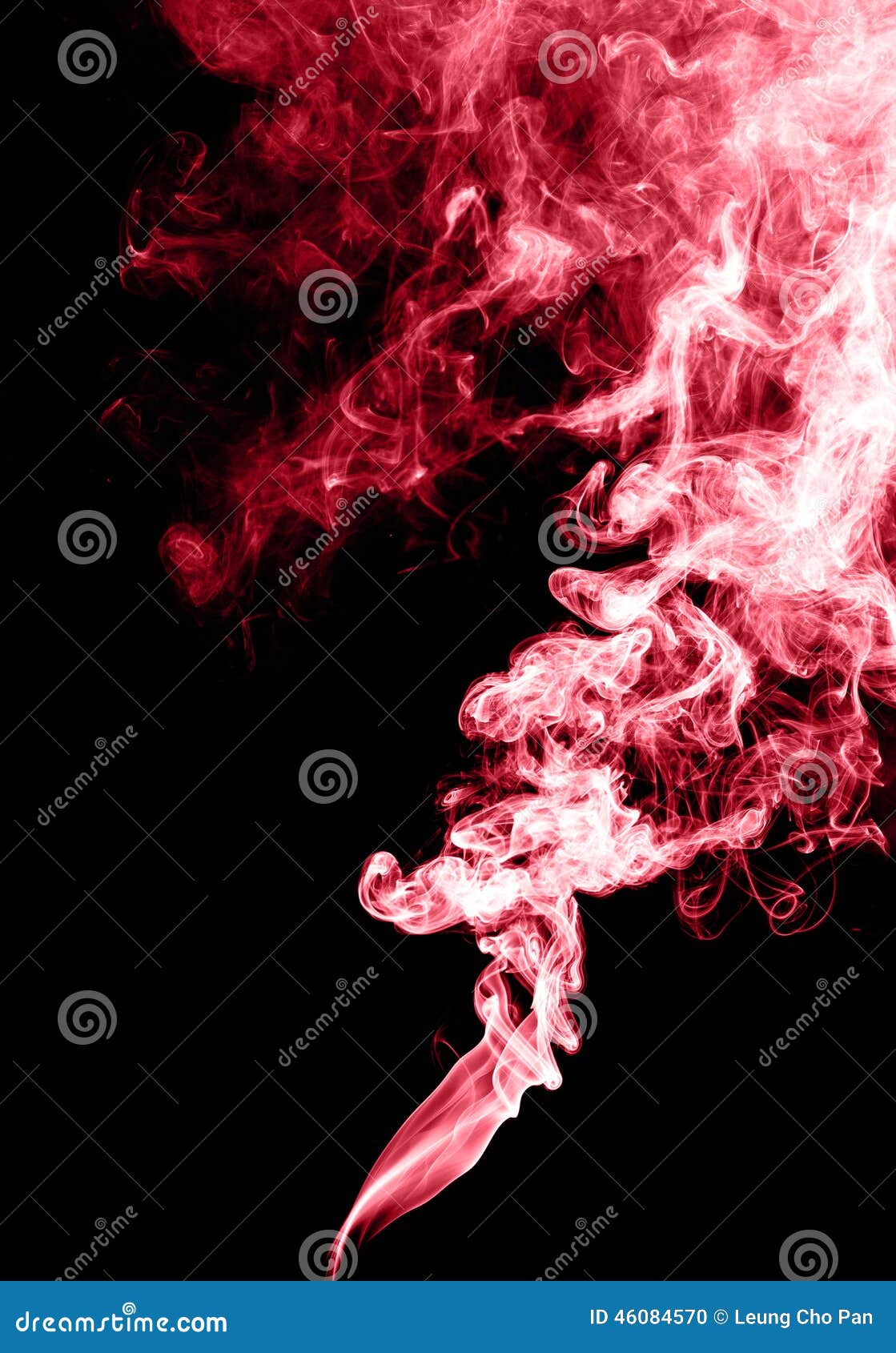 Red smoke stock photo. Image of backdrop, flowing, shape - 46084570