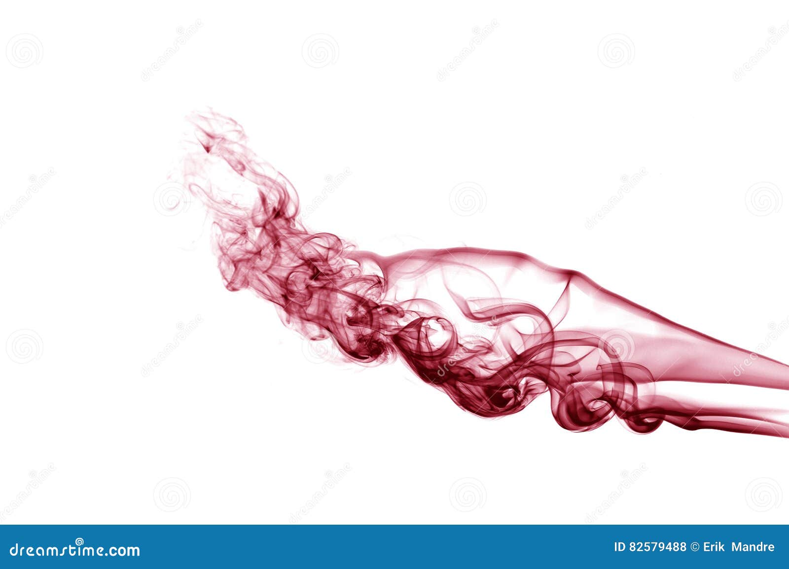 Red smoke isolated stock photo. Image of hazardous, creativity - 82579488
