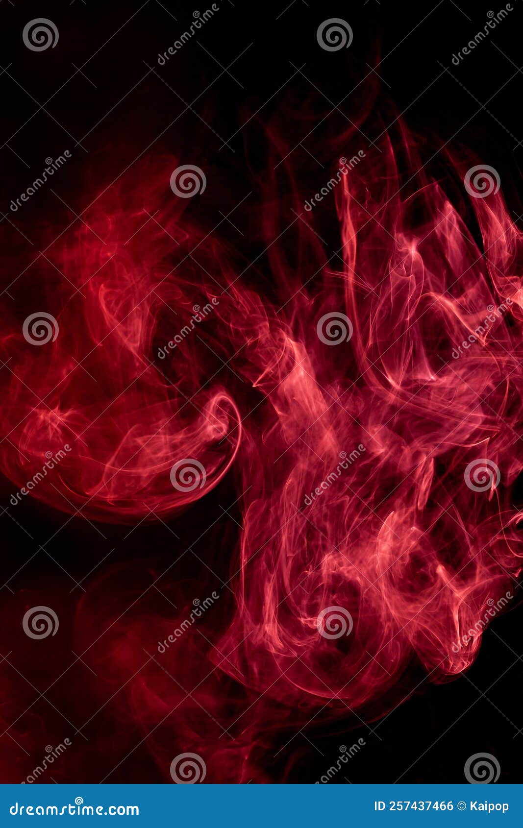 Red Smoke Motion on Black Background Stock Photo - Image of backdrop ...