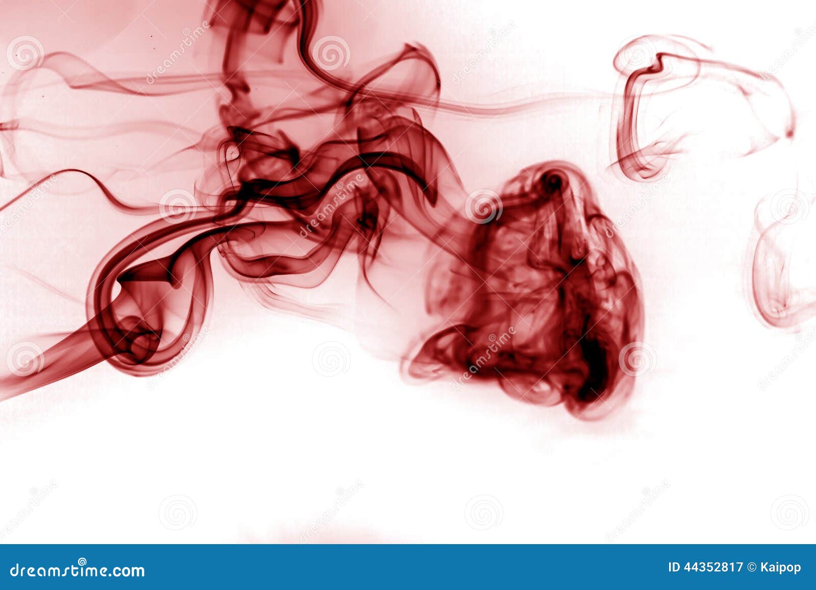Red smoke stock illustration. Illustration of black, shape - 44352817