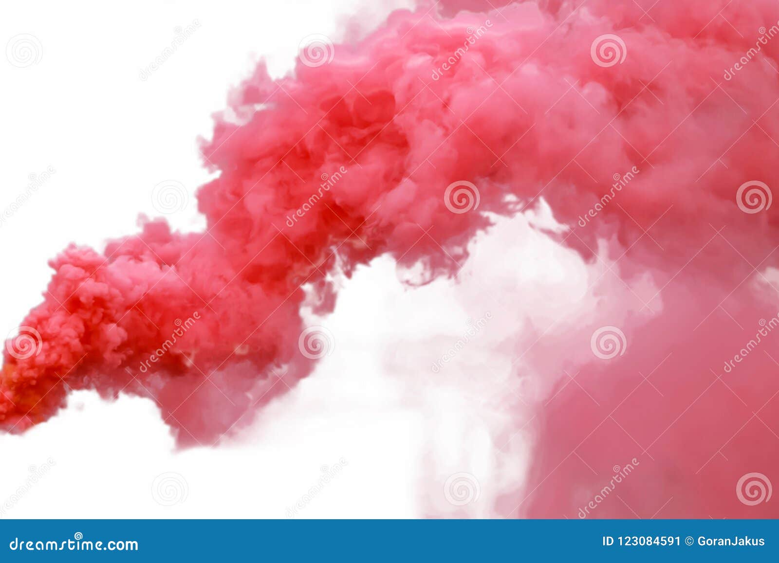 Red smoke stock image. Image of magic, inflamed, smoke - 123084591