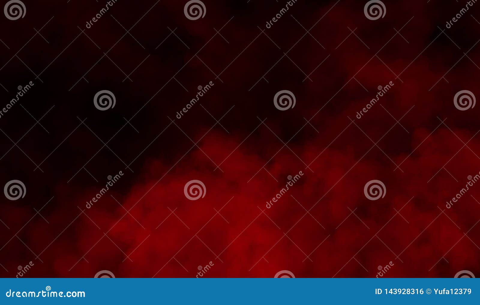 Red Smoke Stage Studio. Abstract Fog Texture Stock Illustration ...